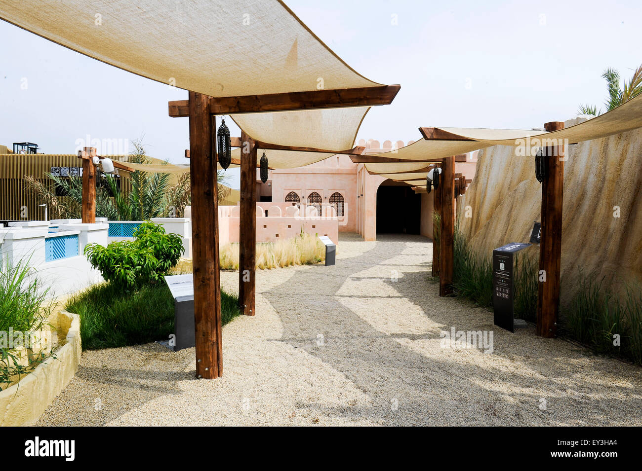 Italy milan expo pavilion oman hi-res stock photography and images - Alamy