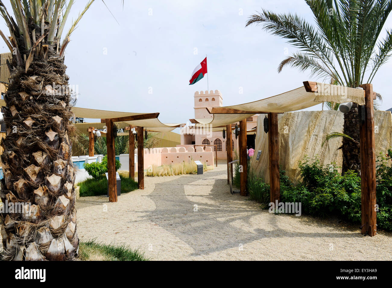 Italy milan expo pavilion oman hi-res stock photography and images - Alamy