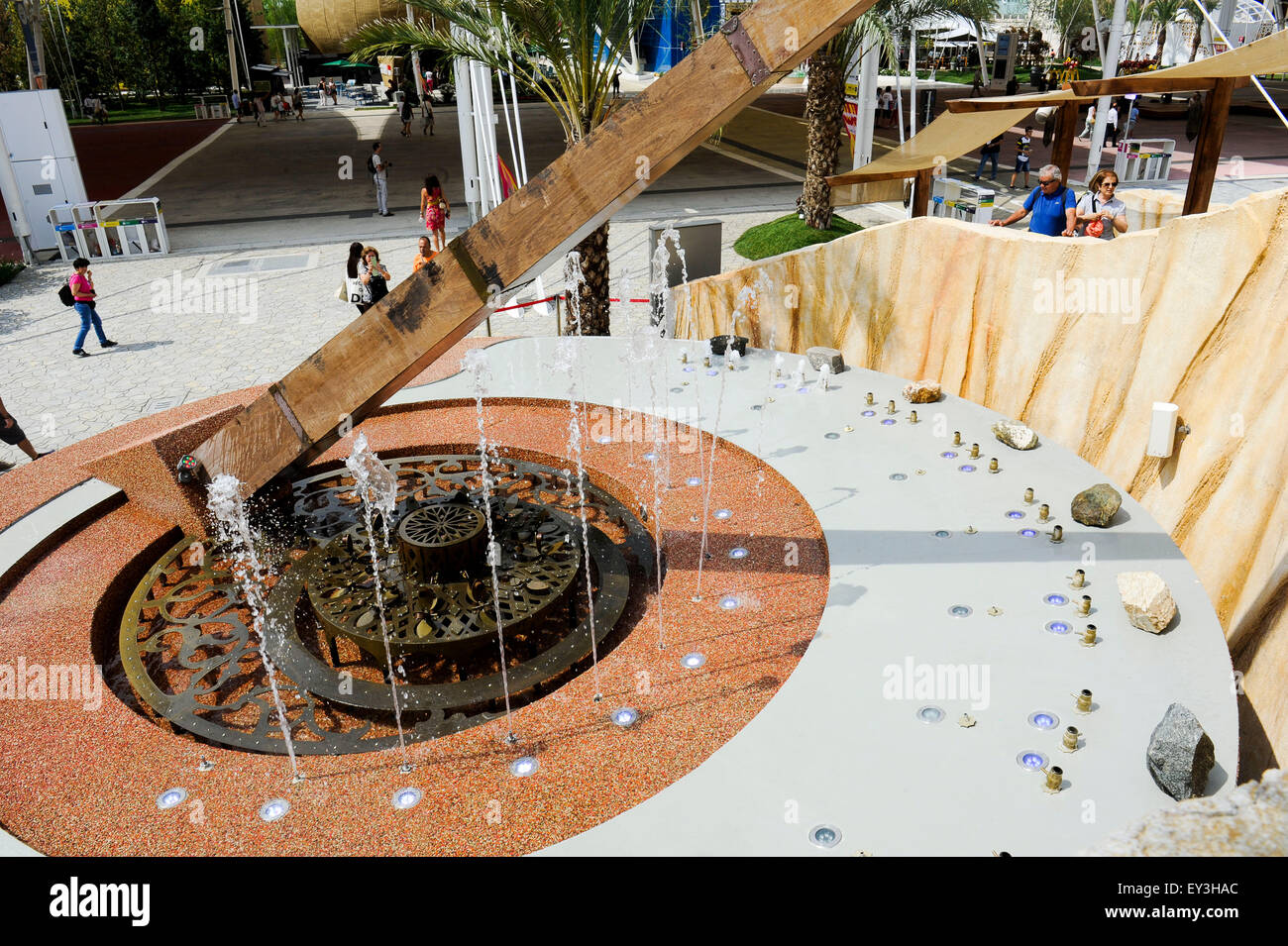 Italy Milan Expo Pavilion Oman 2015, architecture, building, city ...