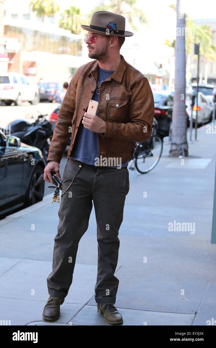 Matt Goss out and about in Beverly Hills Featuring: Matt Goss Where ...