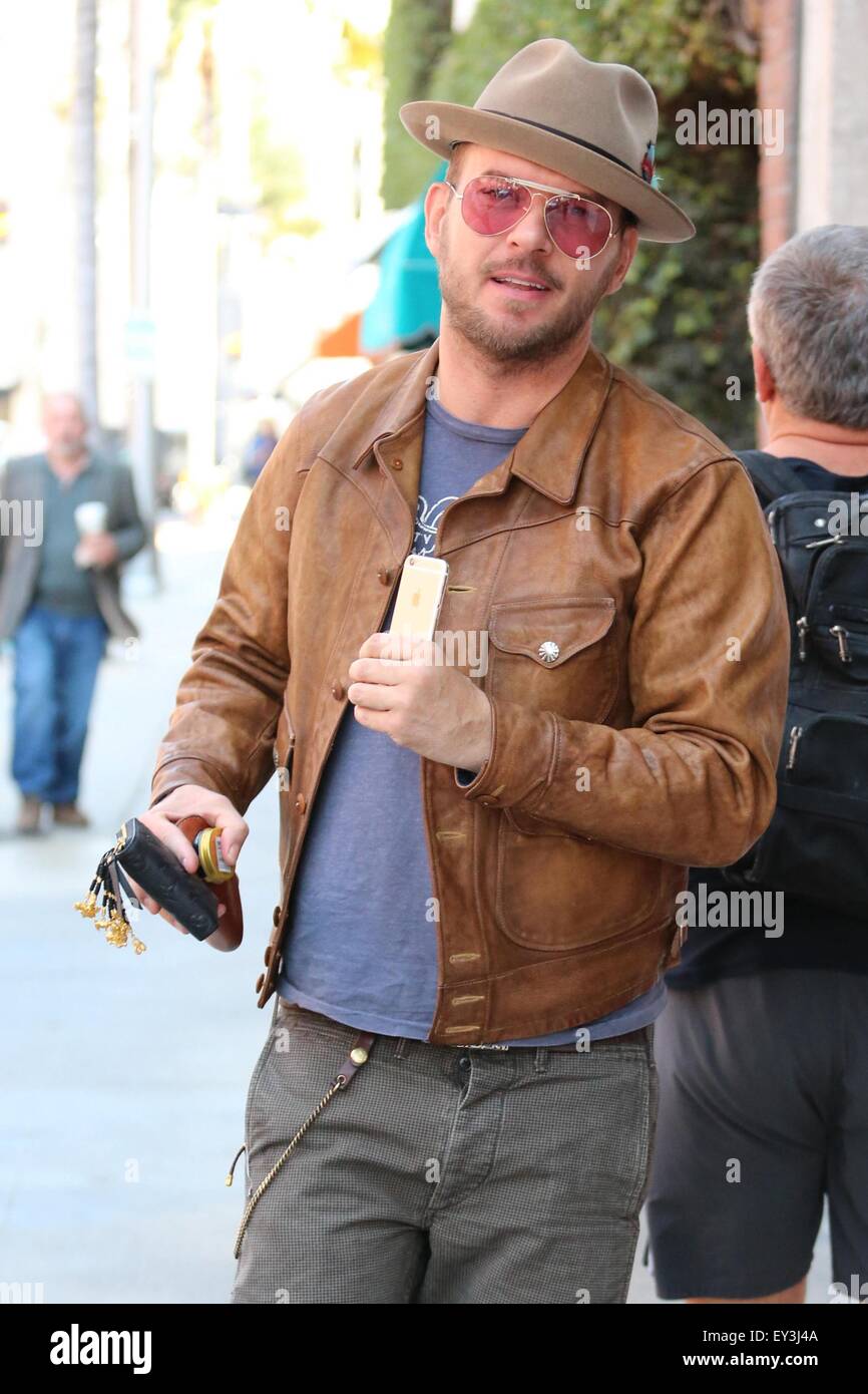 Matt Goss out and about in Beverly Hills Featuring: Matt Goss Where ...