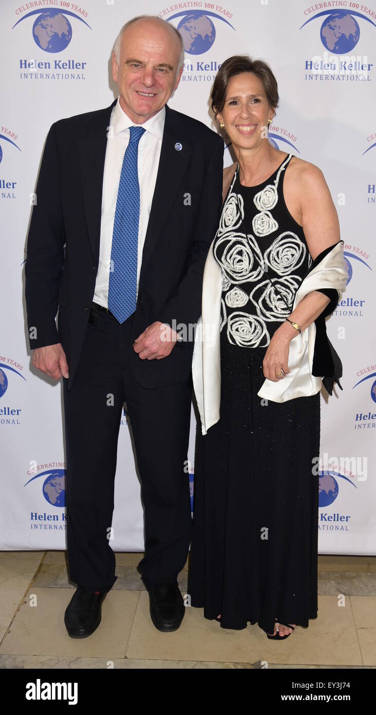 Helen Keller International Centennial Anniversary Gala - Arrivals ...