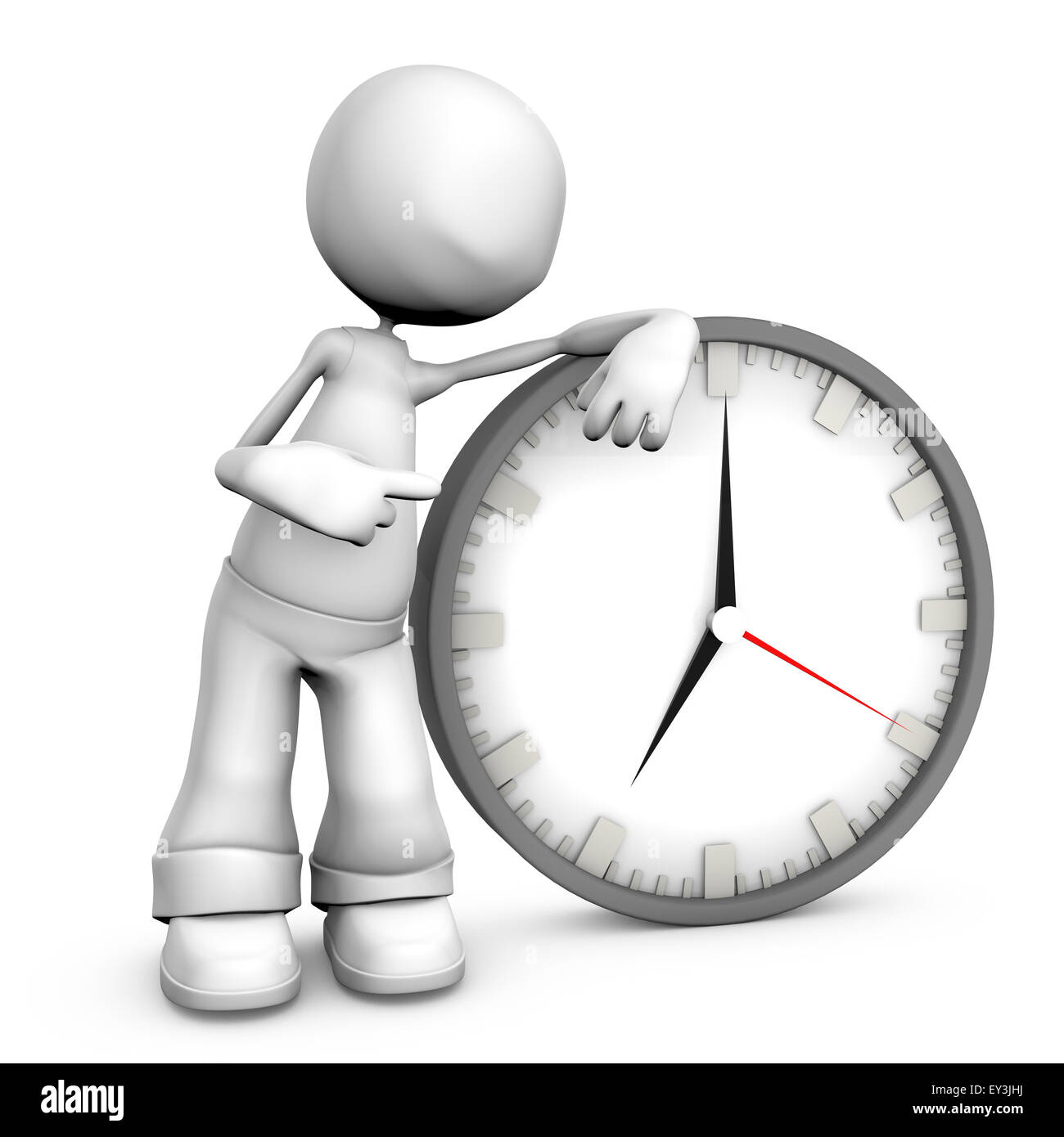7 clock Cut Out Stock Images & Pictures - Alamy
