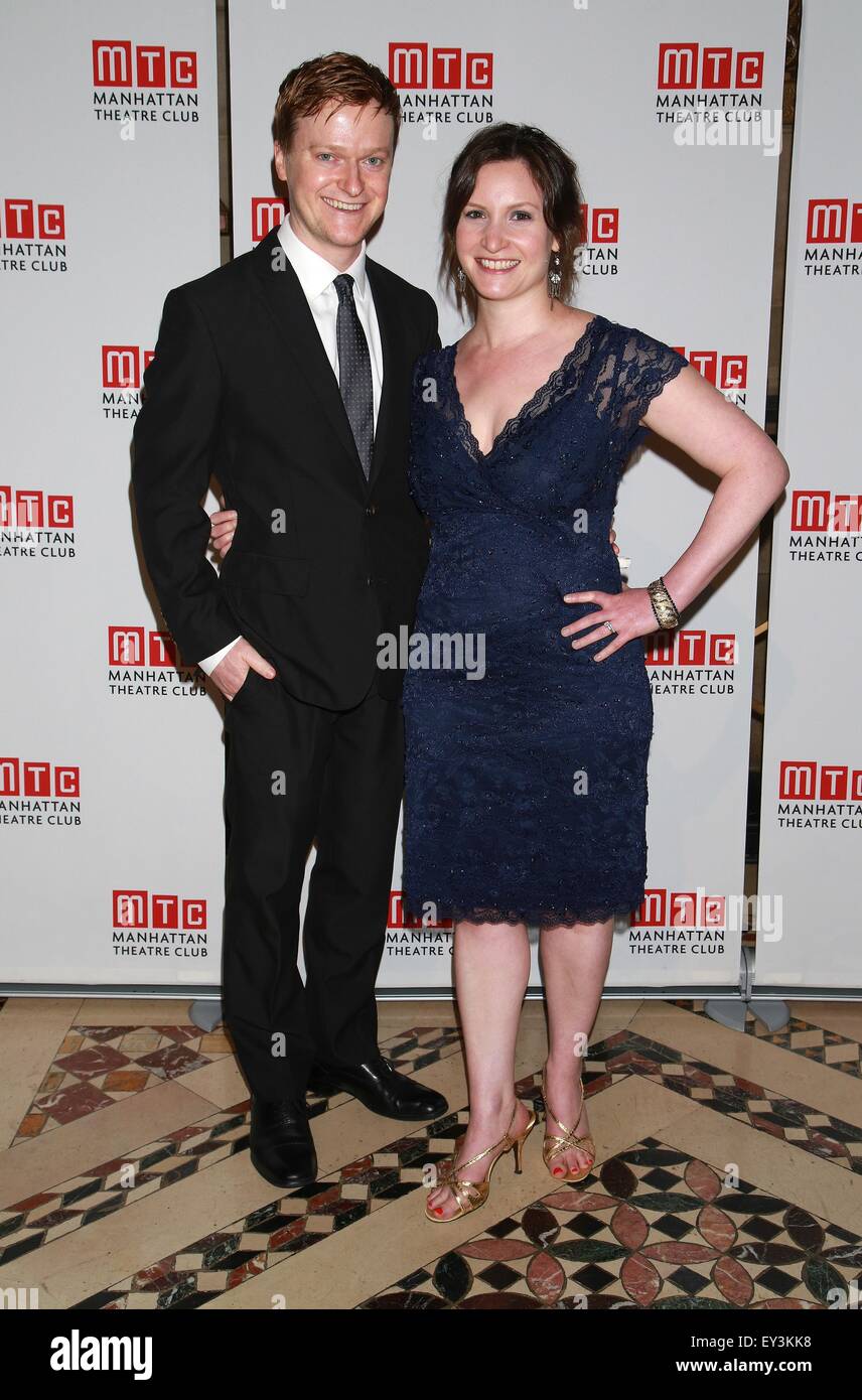 The MTC Spring Gala held at Cipriani 42nd St. restaurant - Arrivals ...