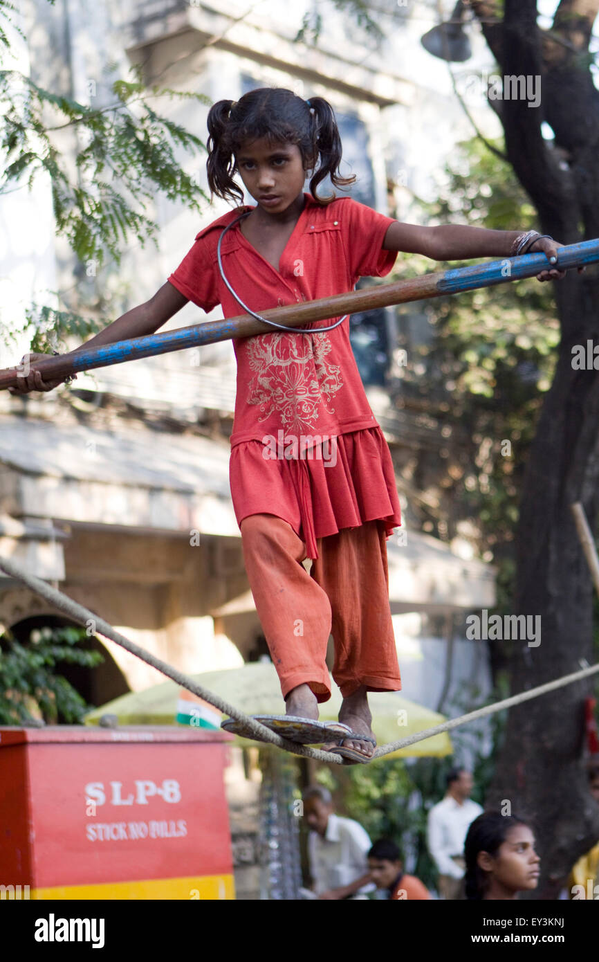 Indian street performer hi-res stock photography and images - Alamy