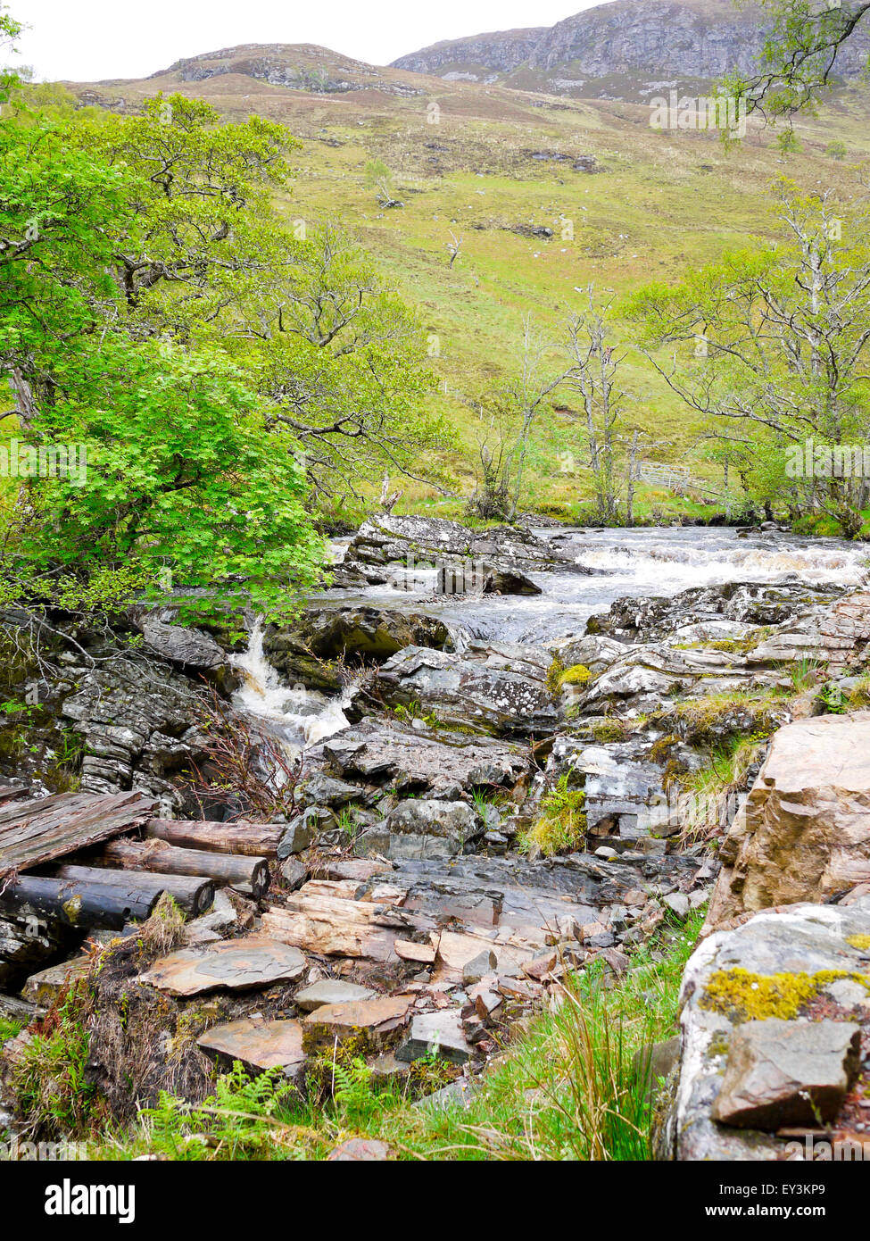 Dundonnell river hi-res stock photography and images - Alamy
