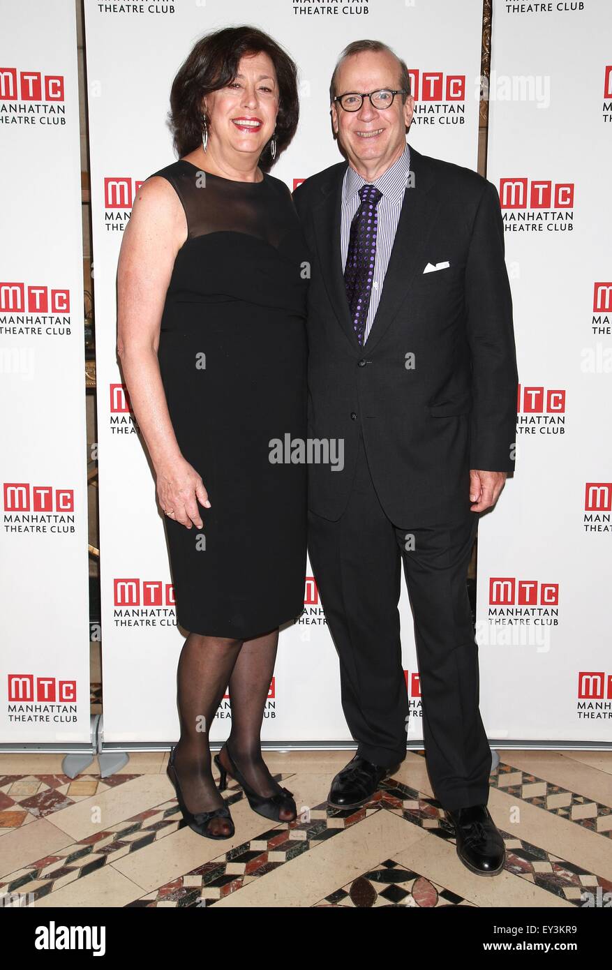 The MTC Spring Gala held at Cipriani 42nd St. restaurant - Arrivals ...
