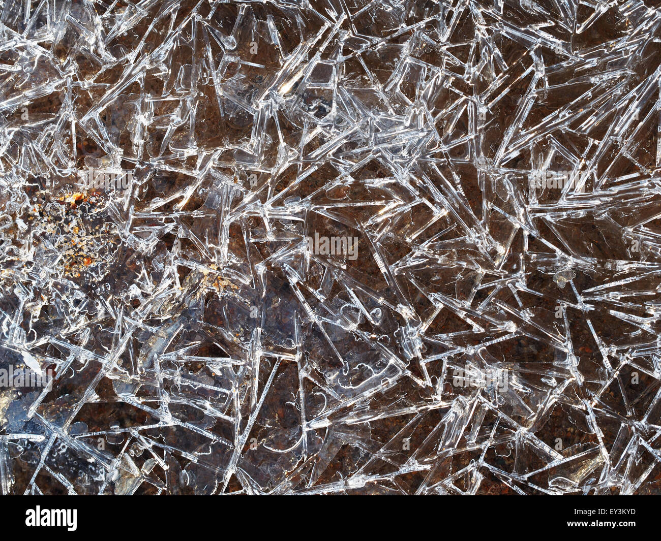 ice in fractures. background Stock Photo - Alamy