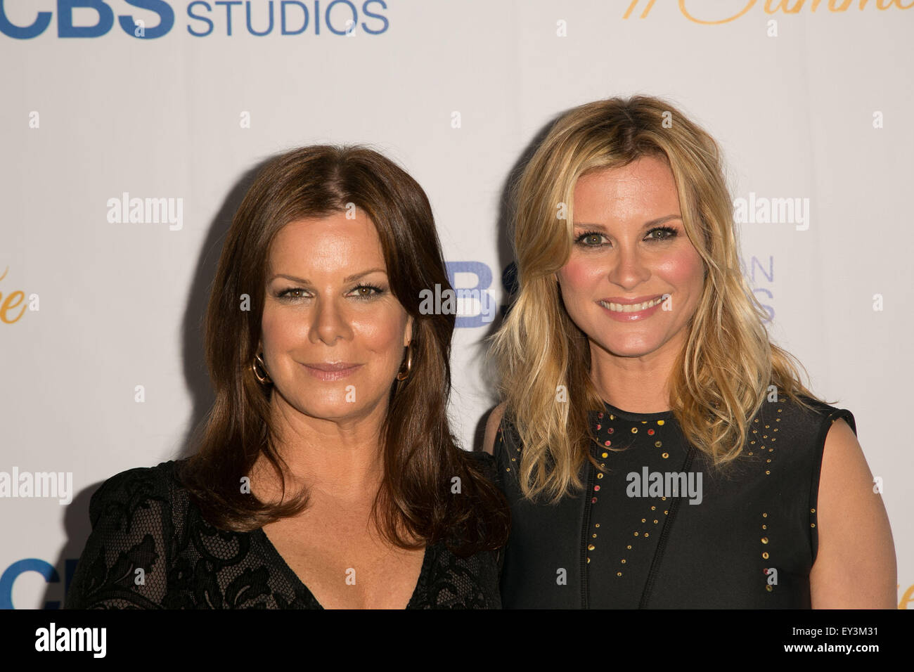 Celebrities attend the 3rd Annual CBS Television Studios Rooftop Summer ...