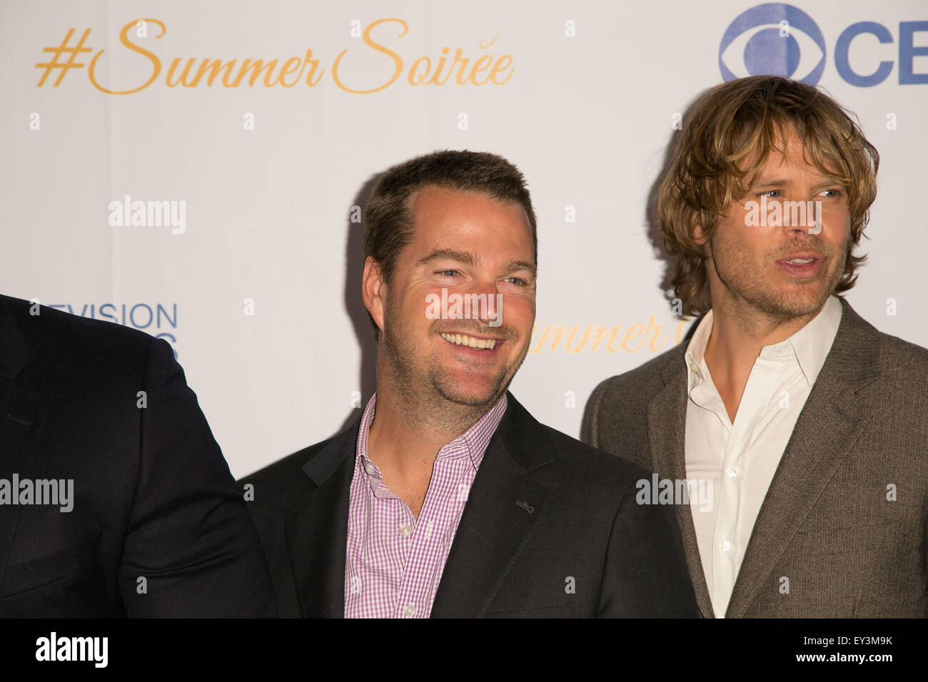 Celebrities attend the 3rd Annual CBS Television Studios Rooftop Summer Soiree at The London ...