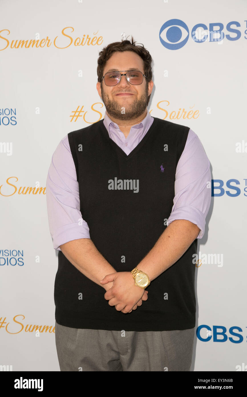 Celebrities attend the 3rd Annual CBS Television Studios Rooftop Summer ...