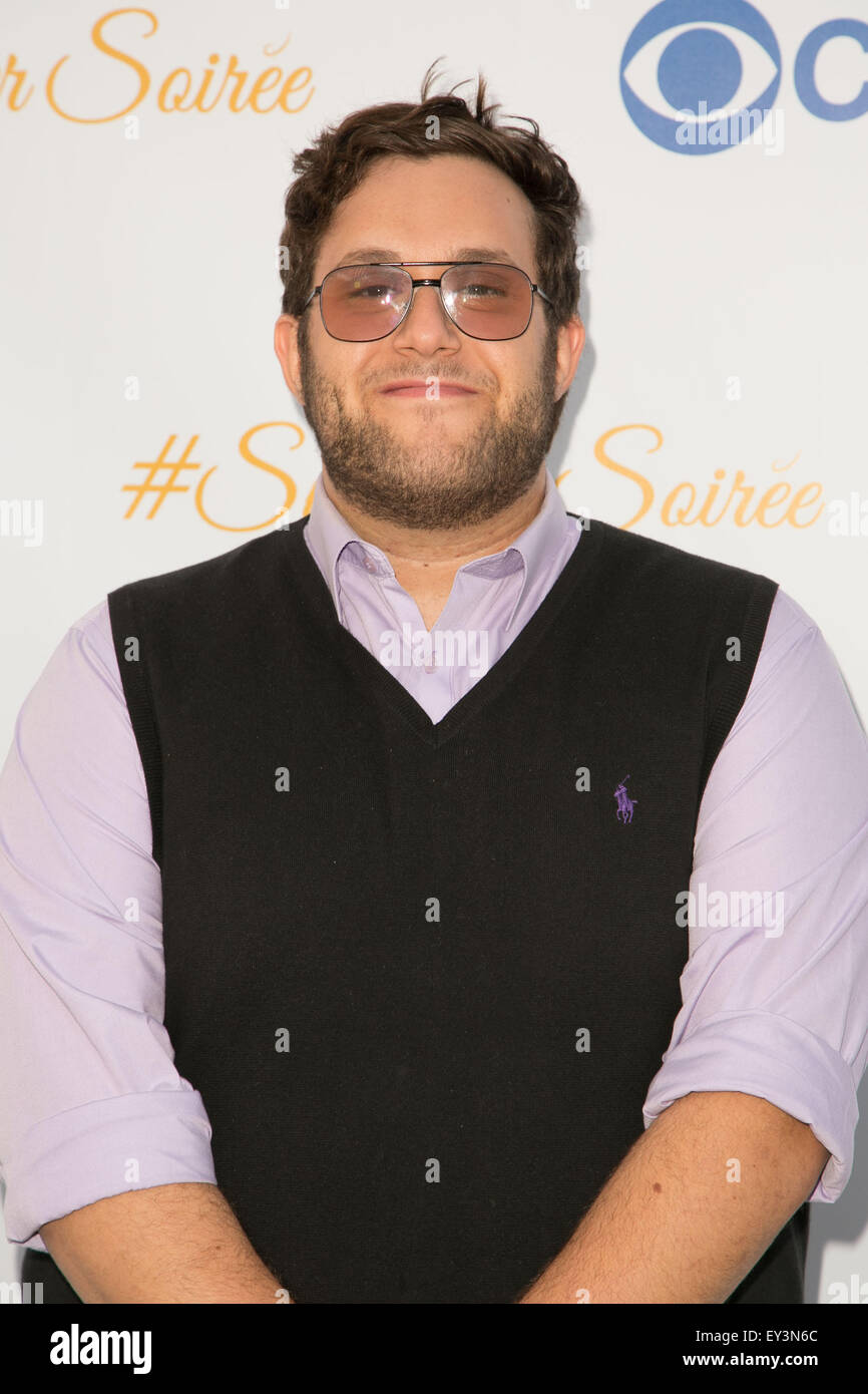 Celebrities attend the 3rd Annual CBS Television Studios Rooftop Summer ...