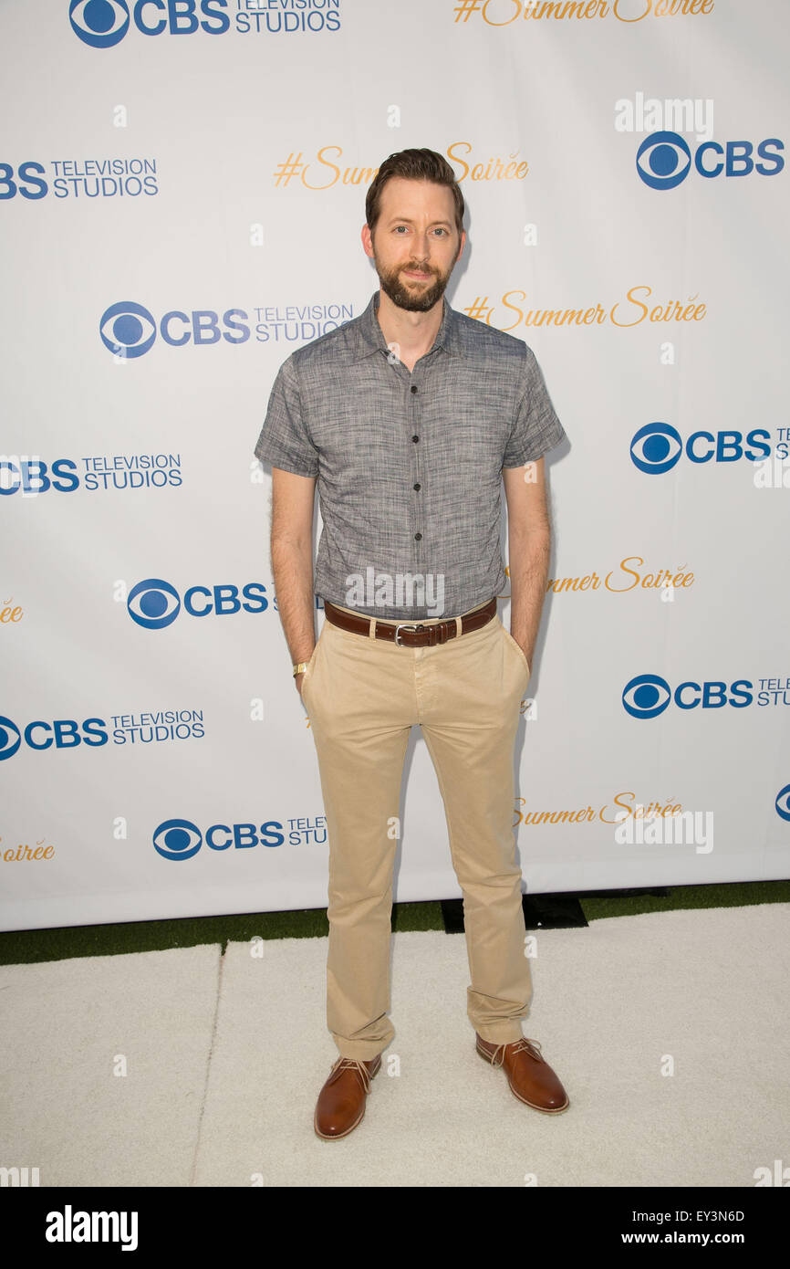 Celebrities attend the 3rd Annual CBS Television Studios Rooftop Summer ...