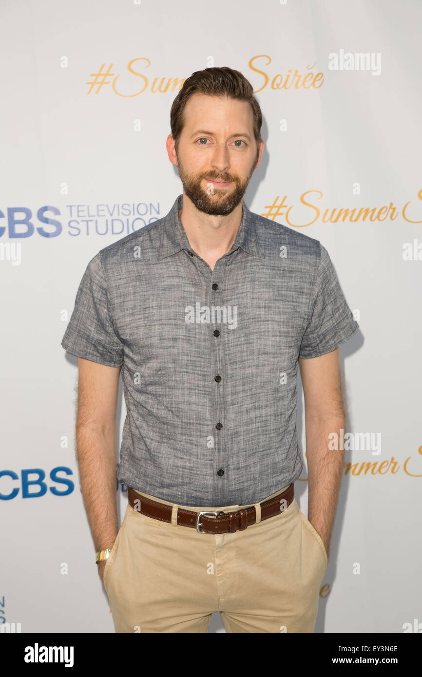 Celebrities attend the 3rd Annual CBS Television Studios Rooftop Summer ...