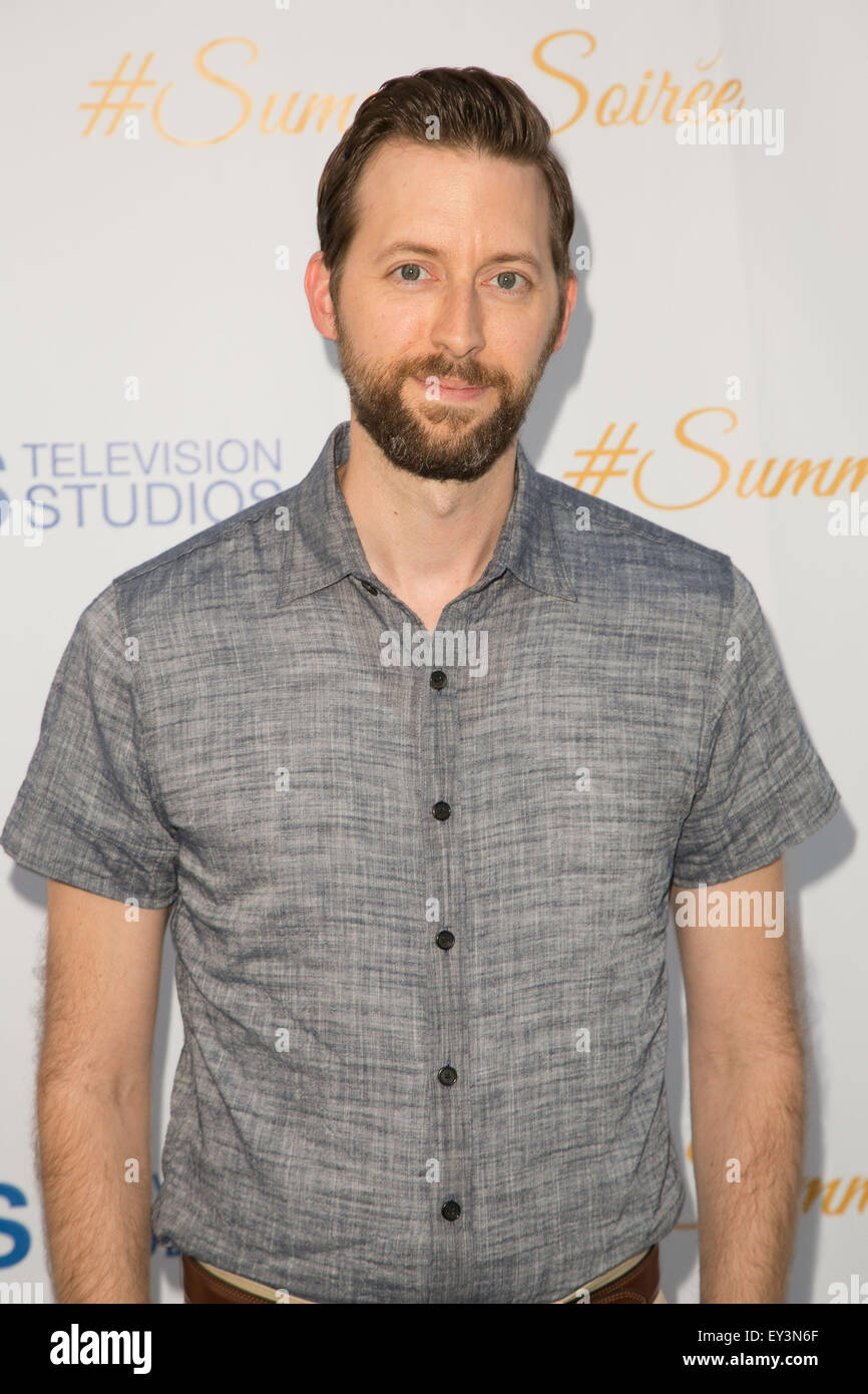 Celebrities attend the 3rd Annual CBS Television Studios Rooftop Summer ...
