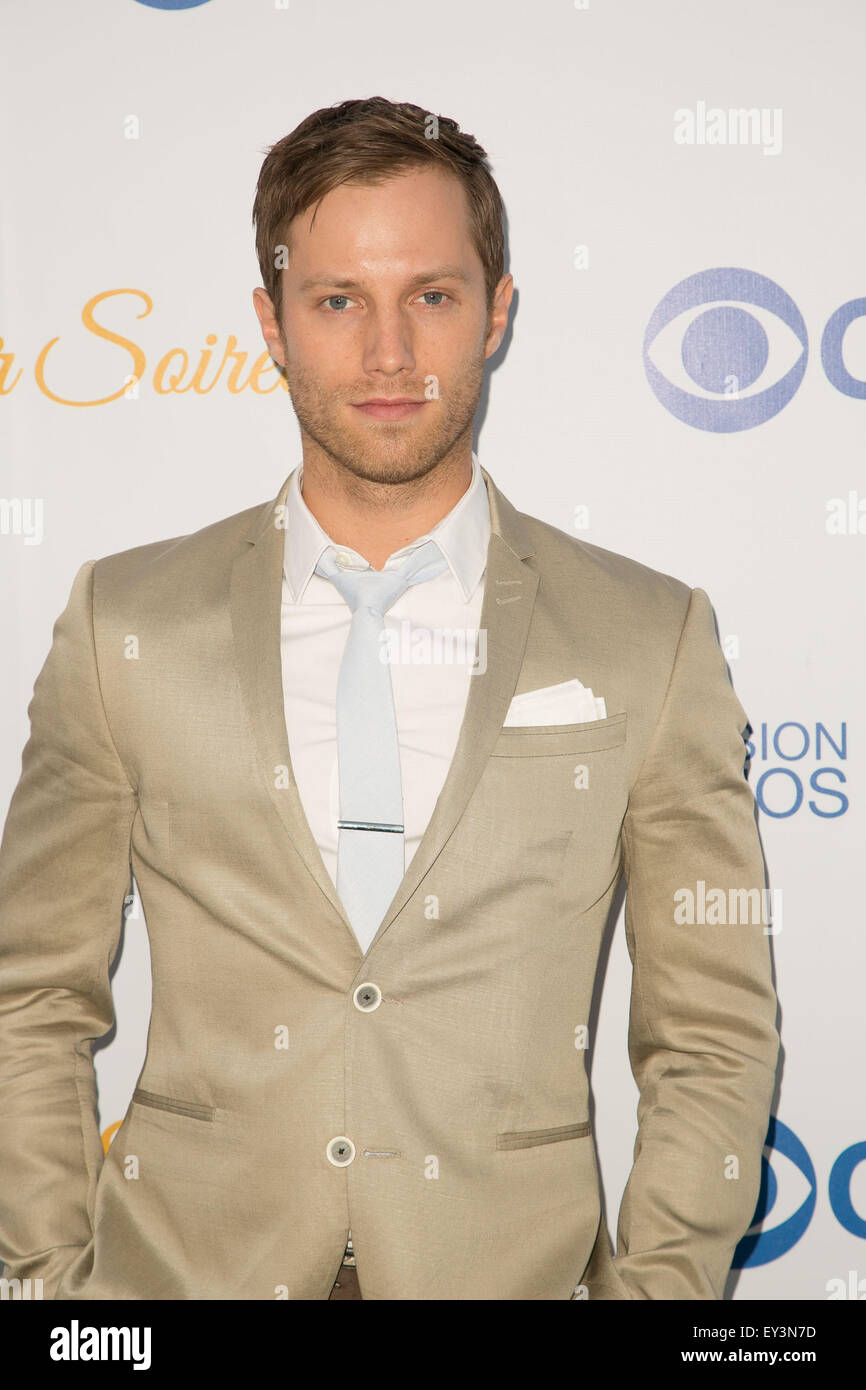 Celebrities attend the 3rd Annual CBS Television Studios Rooftop Summer ...
