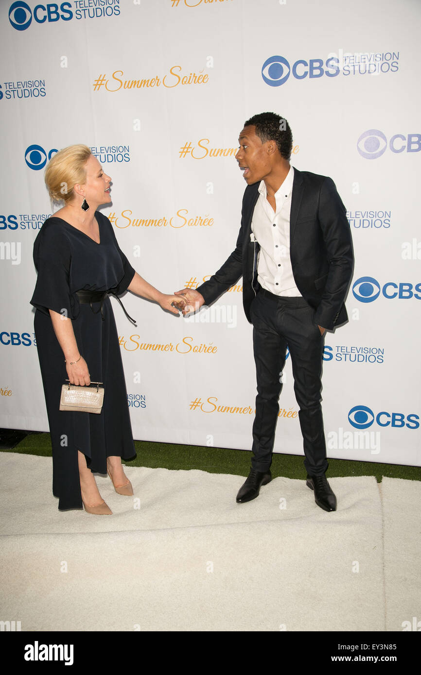 Celebrities attend the 3rd Annual CBS Television Studios Rooftop Summer ...