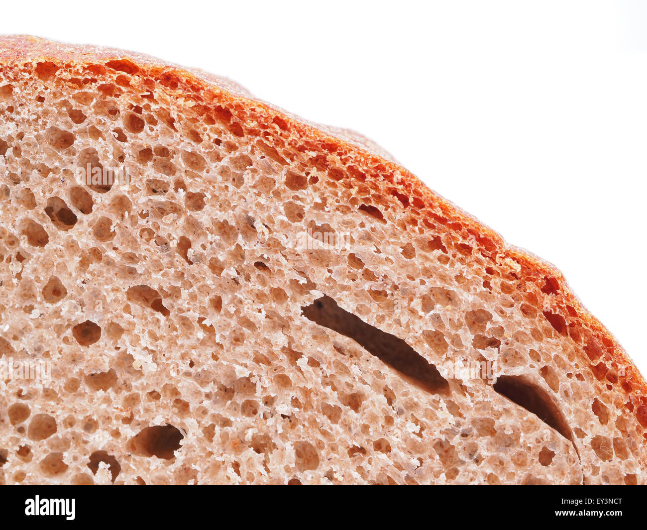 bread on a white background Stock Photo - Alamy