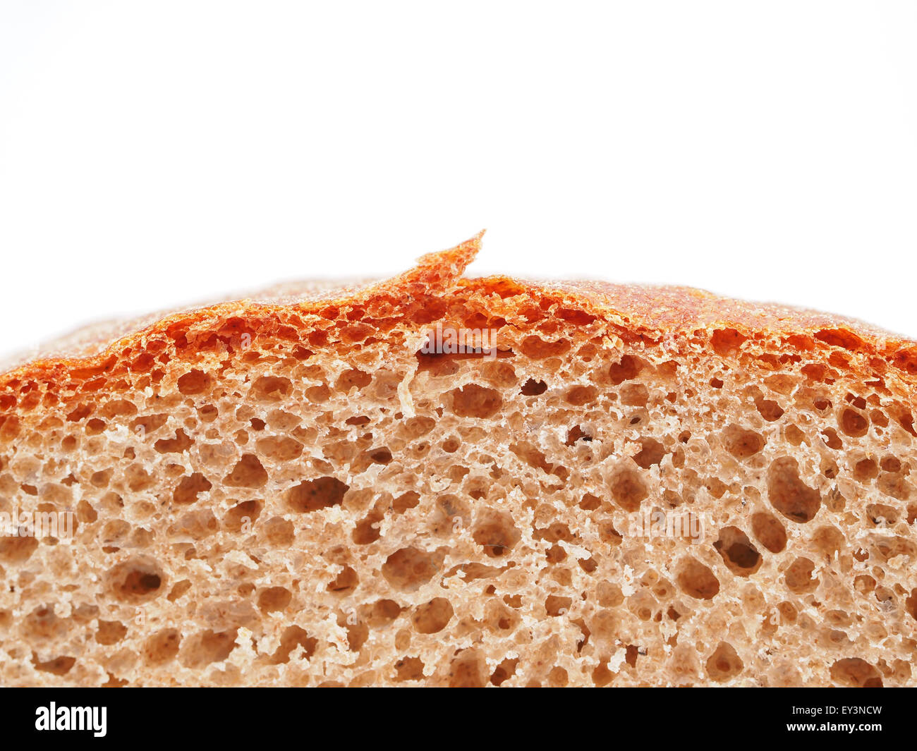 bread on a white background Stock Photo - Alamy