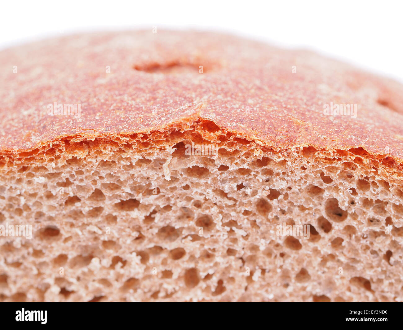 bread on a white background Stock Photo - Alamy