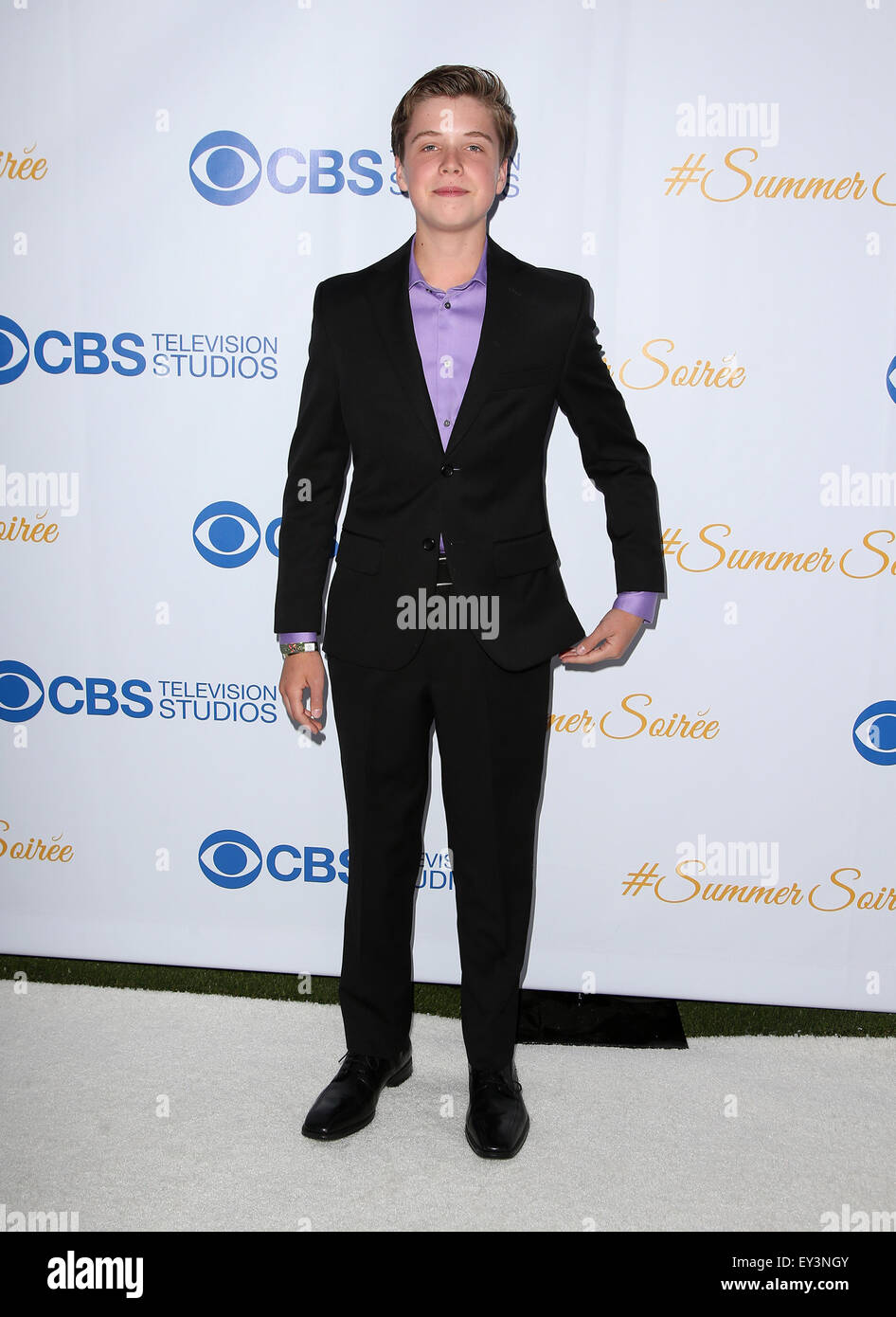 3rd Annual CBS Television Studios Rooftop Summer Soiree Featuring: Evan ...