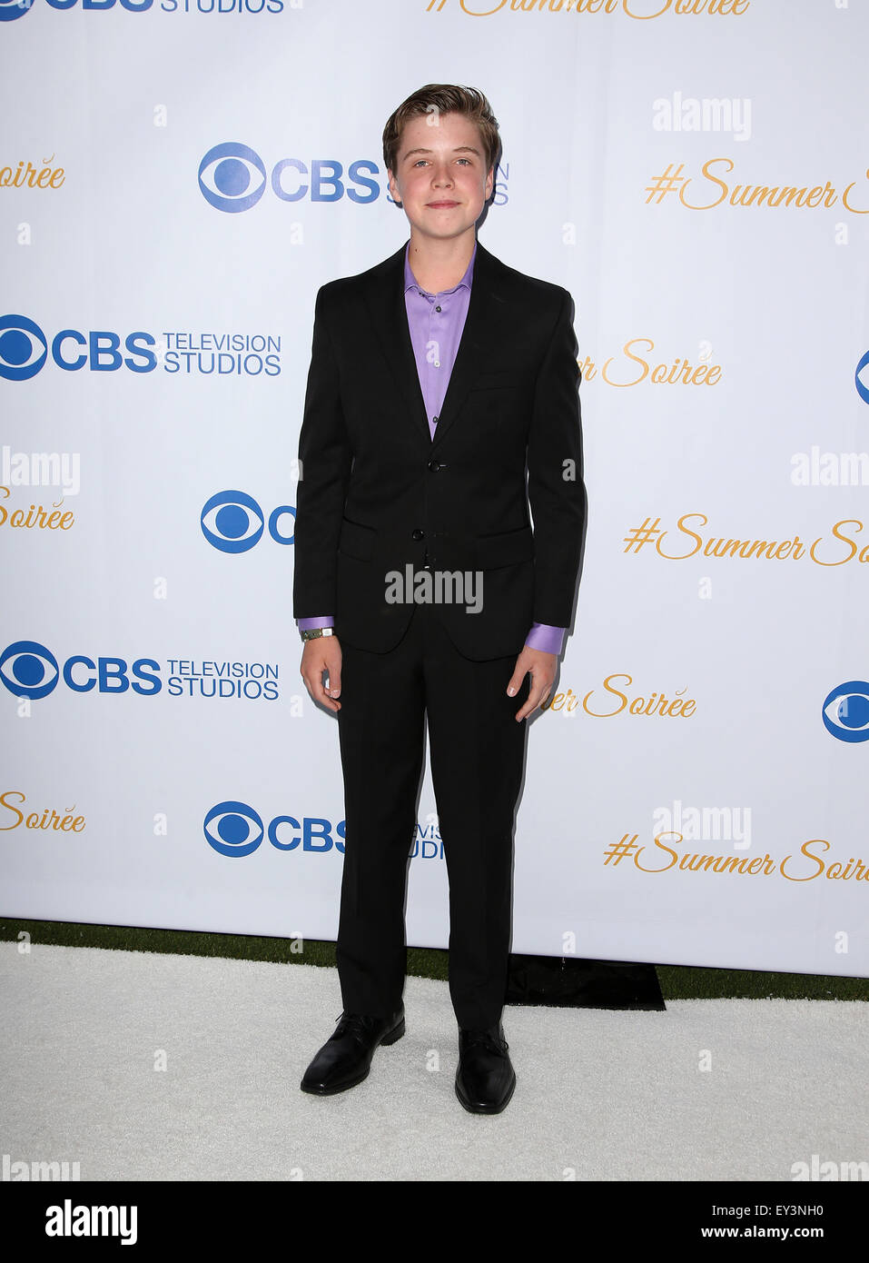 3rd Annual CBS Television Studios Rooftop Summer Soiree Featuring: Evan ...