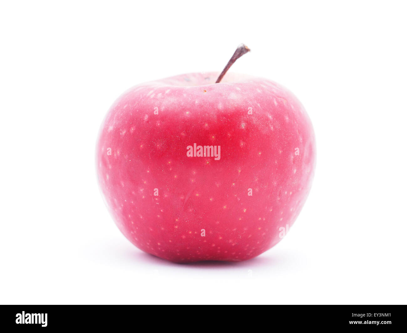 apple on a white background Stock Photo - Alamy
