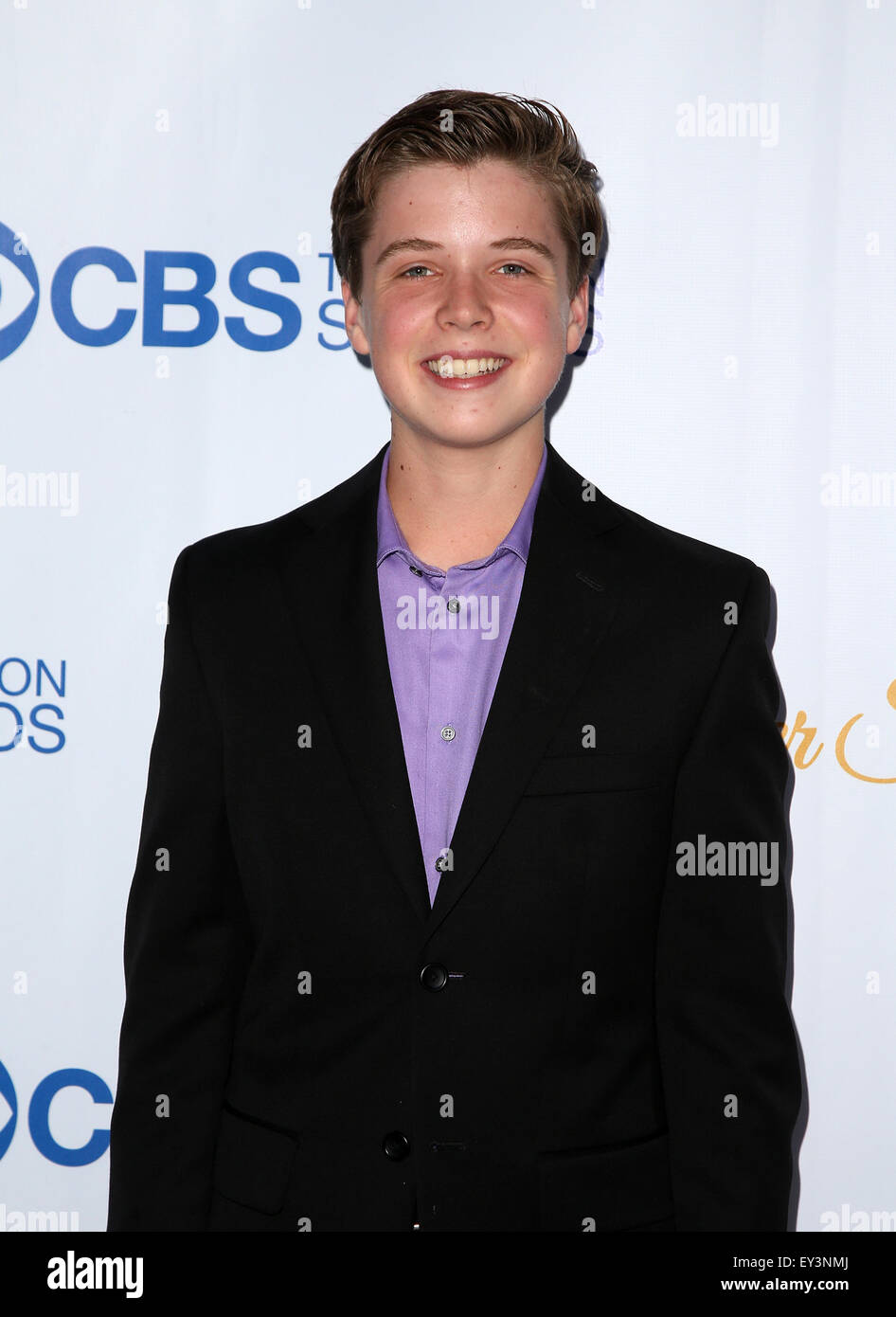 3rd Annual CBS Television Studios Rooftop Summer Soiree Featuring: Evan ...