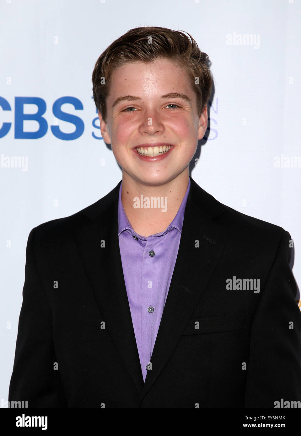 3rd Annual CBS Television Studios Rooftop Summer Soiree Featuring: Evan ...