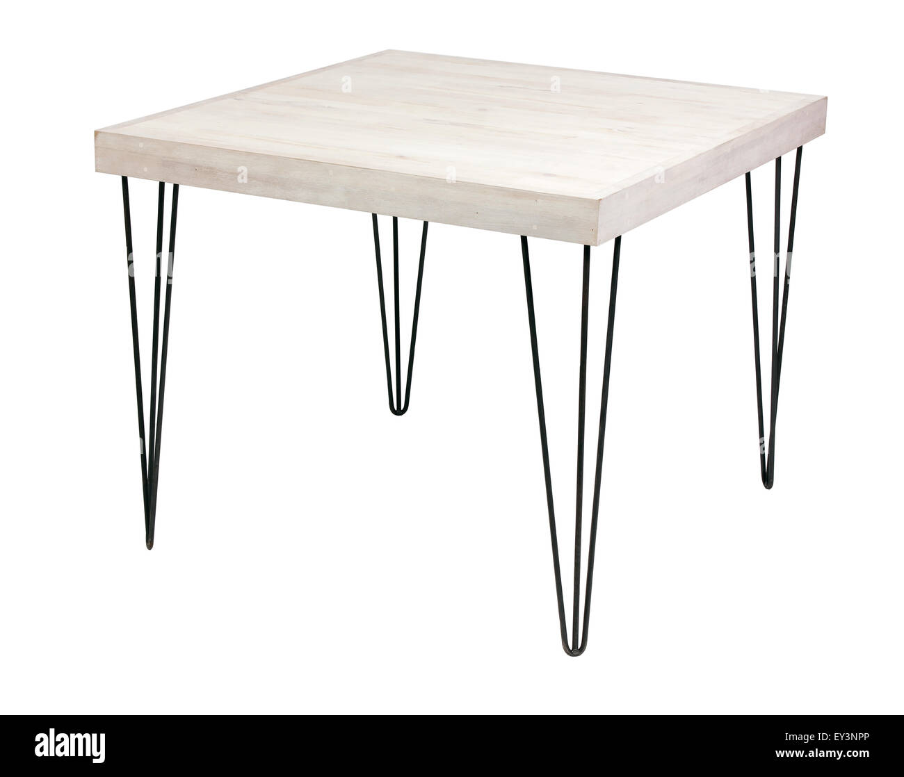 Square Bar Table Stock Photo - Alamy