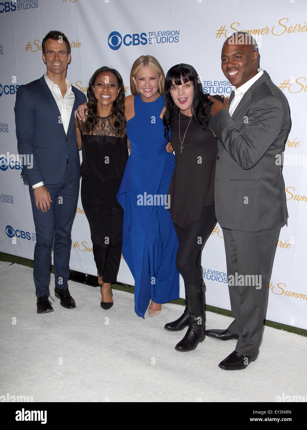 3rd Annual CBS Television Studios Rooftop Summer Soiree Featuring ...