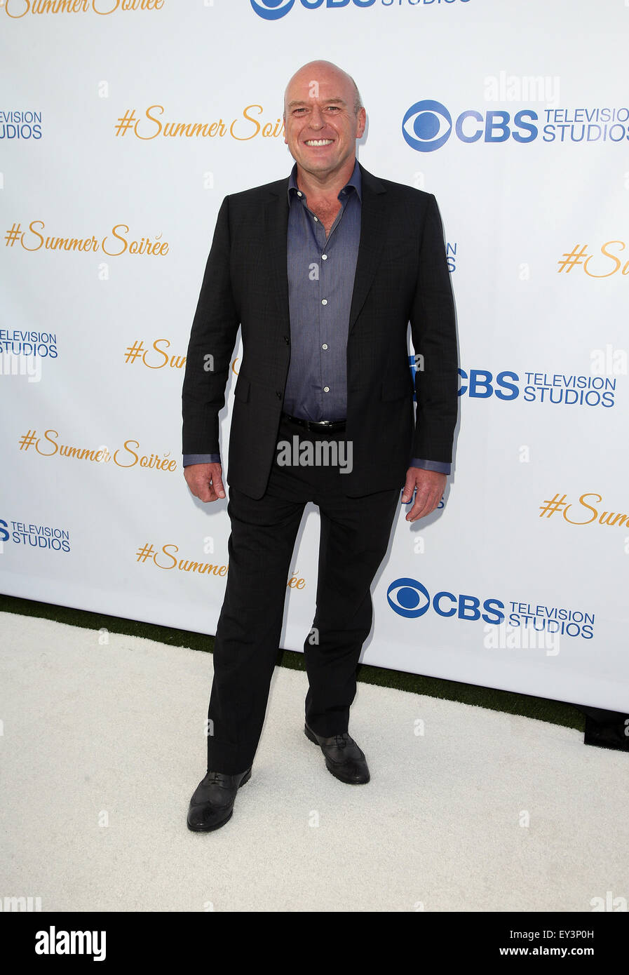 3rd Annual CBS Television Studios Rooftop Summer Soiree Featuring: Dean ...