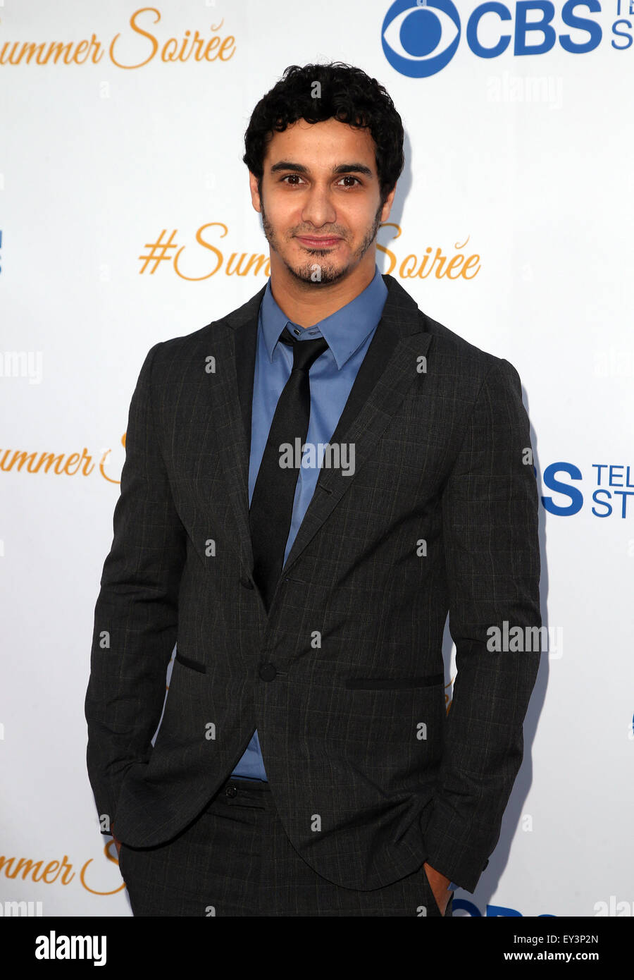 3rd Annual CBS Television Studios Rooftop Summer Soiree Featuring ...