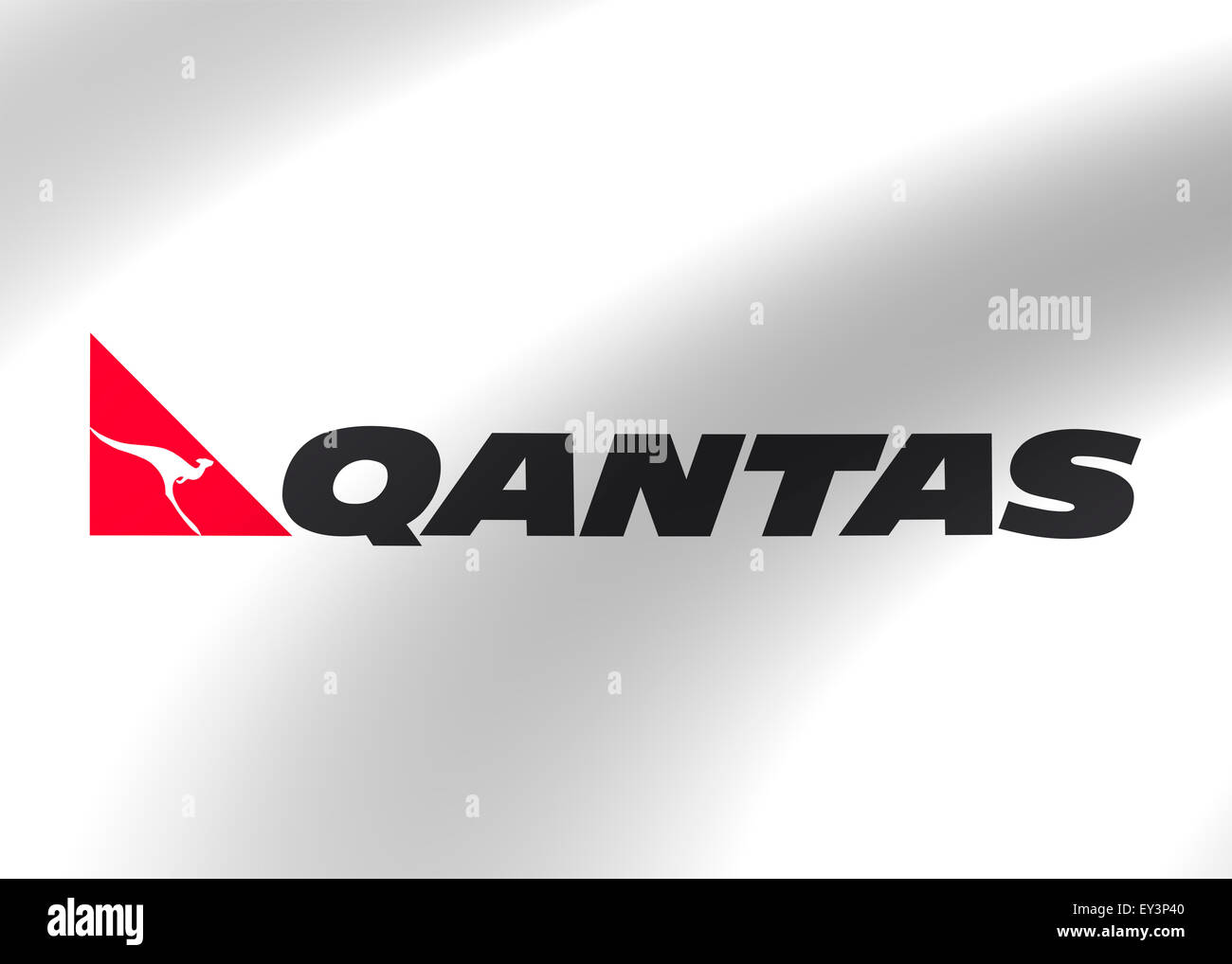 Qantas logo icon flag symbol emblem sign Stock Photo - Alamy