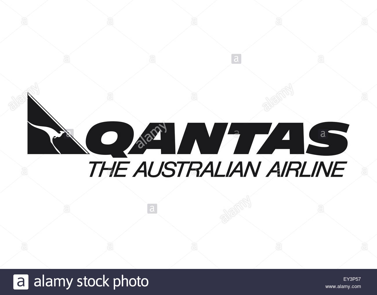 Qantas Logo High Resolution Stock Photography and Images - Alamy