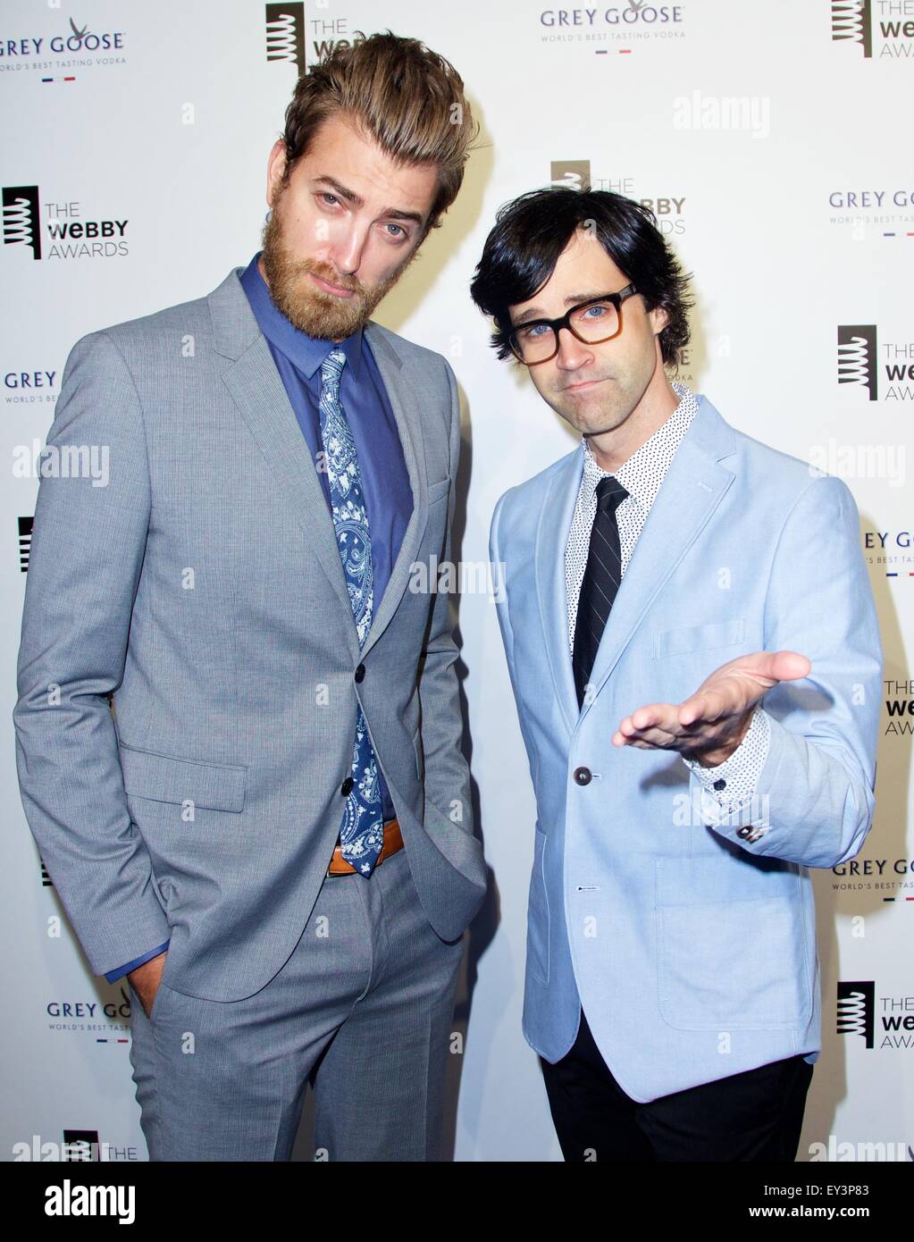 19th Annual Webby Awards at Cipriani Wall Street - Arrivals Featuring ...