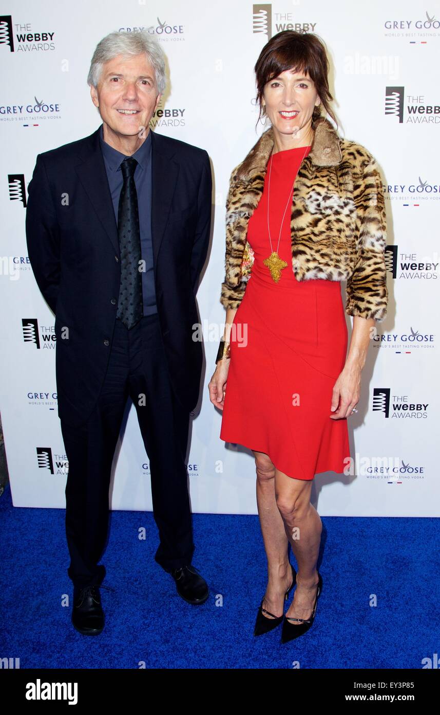 19th Annual Webby Awards at Cipriani Wall Street - Arrivals Featuring ...