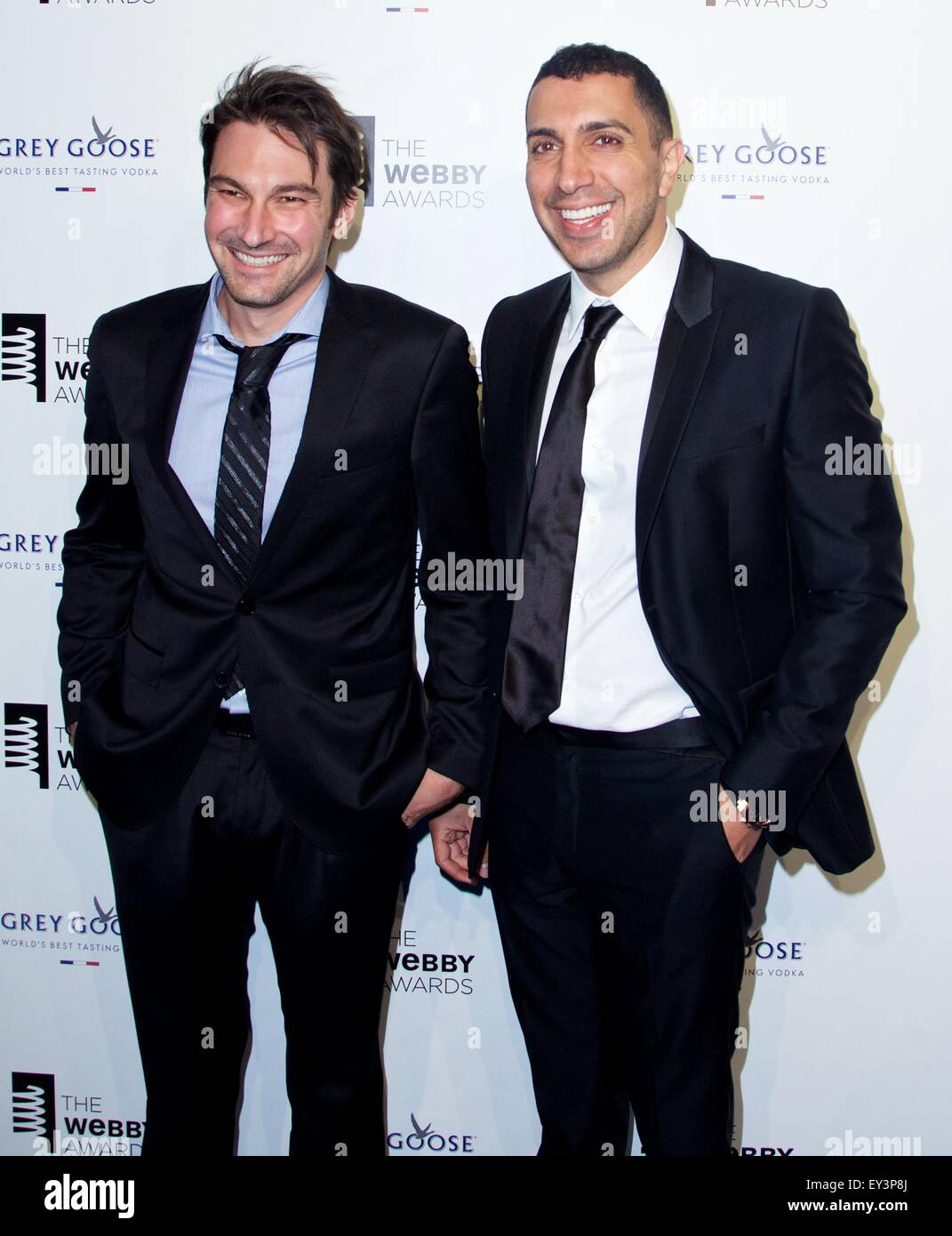 19th Annual Webby Awards at Cipriani Wall Street - Arrivals Featuring ...