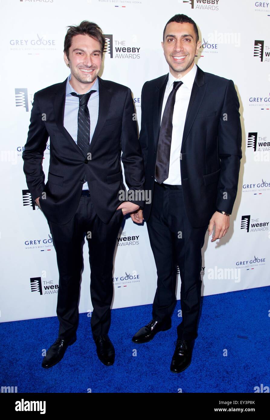 19th Annual Webby Awards at Cipriani Wall Street - Arrivals Featuring ...