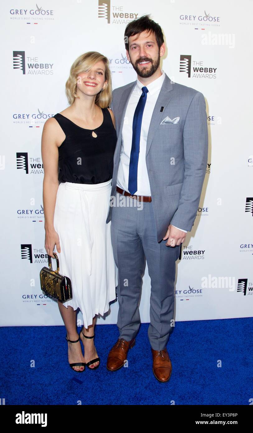 19th Annual Webby Awards at Cipriani Wall Street - Arrivals Featuring ...