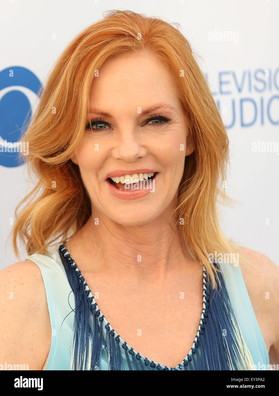 Celebrities attend the 3rd Annual CBS Television Studios Rooftop Summer ...