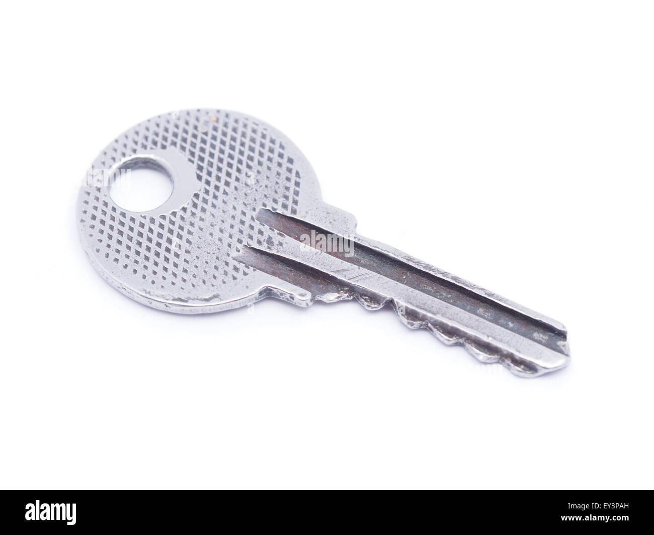 key on white background Stock Photo - Alamy