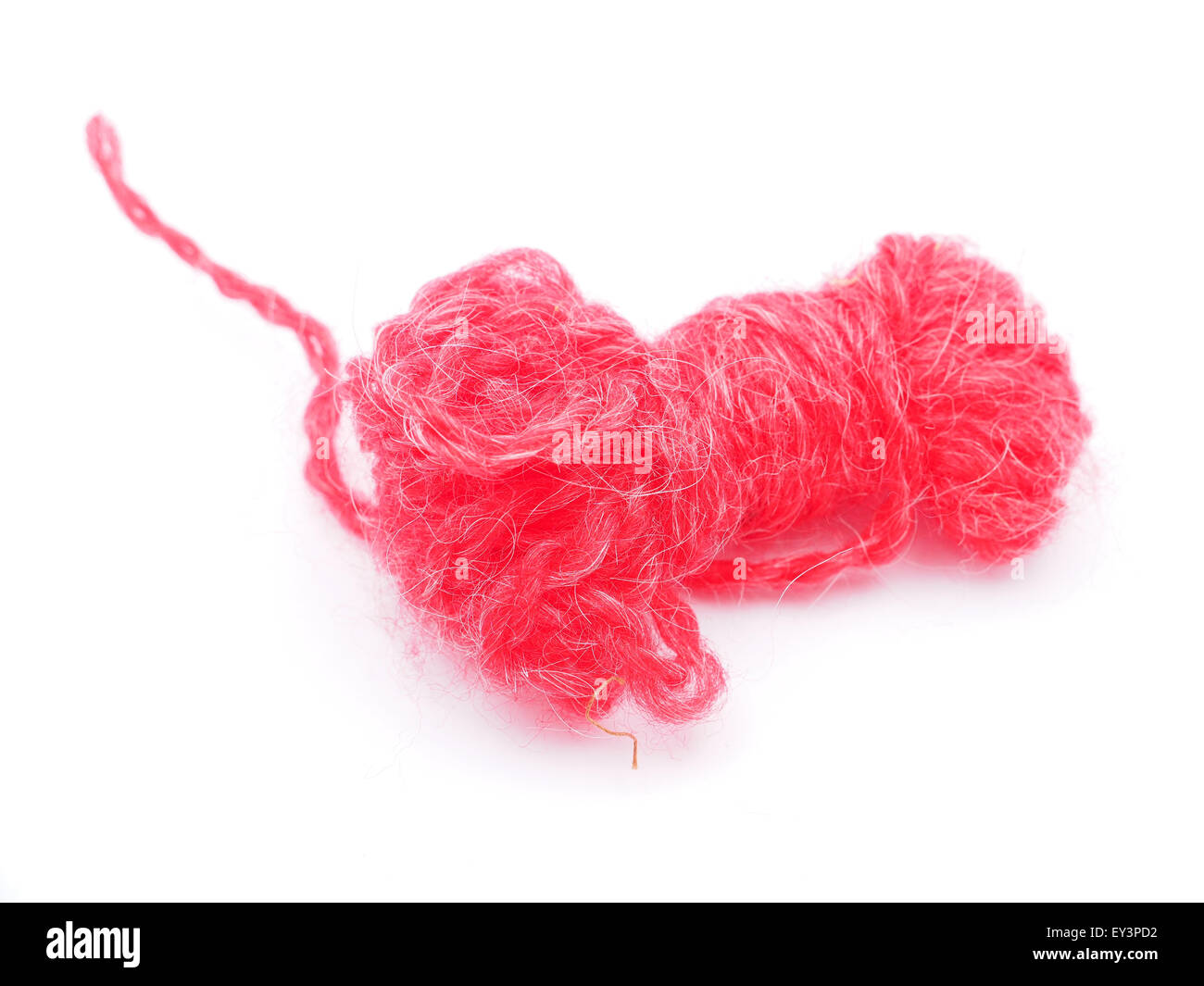 thread on white background Stock Photo - Alamy