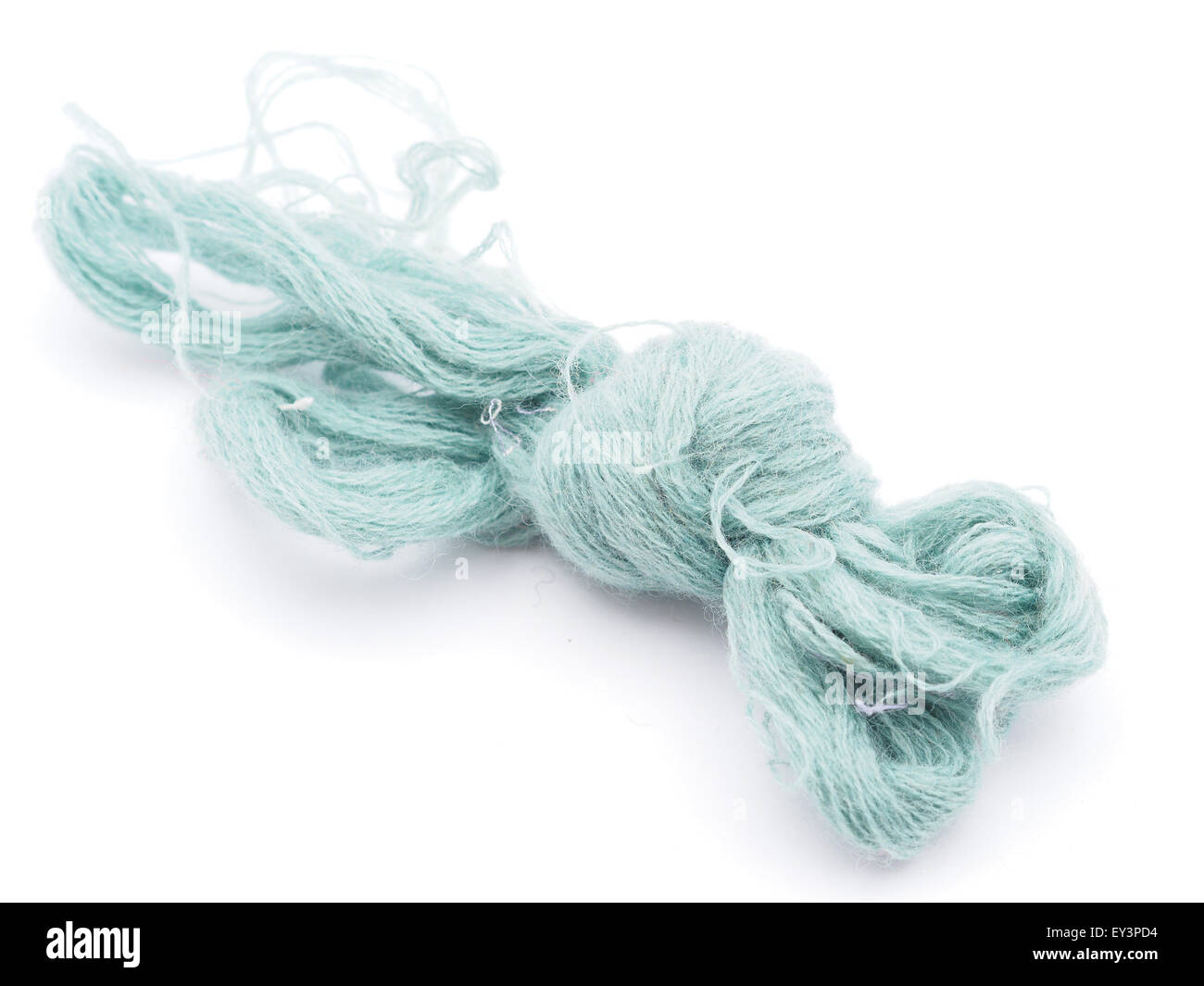 thread on white background Stock Photo - Alamy