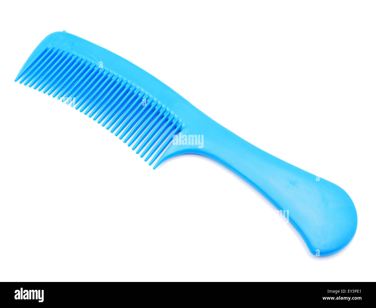 comb on a white background Stock Photo - Alamy