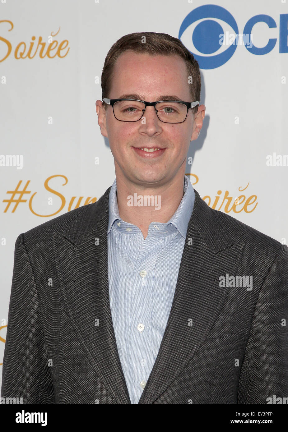 3rd Annual CBS Television Studios Rooftop Summer Soiree Featuring: Sean ...