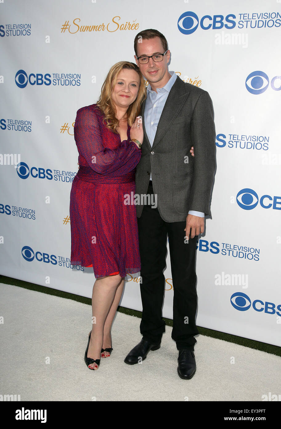 Sean Murray And Wife