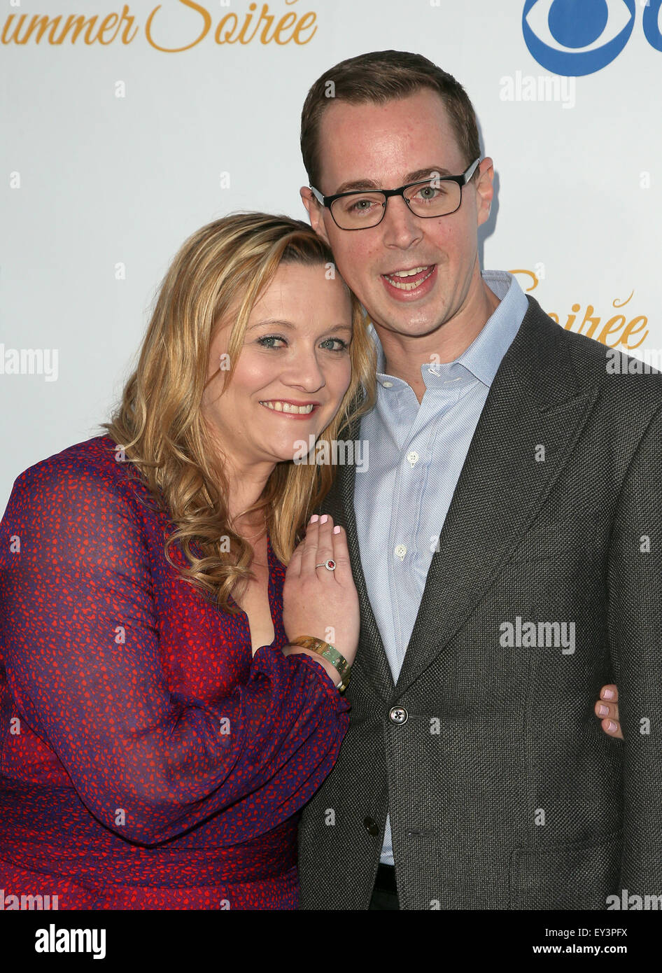 Sean Murray And Wife Carrie James