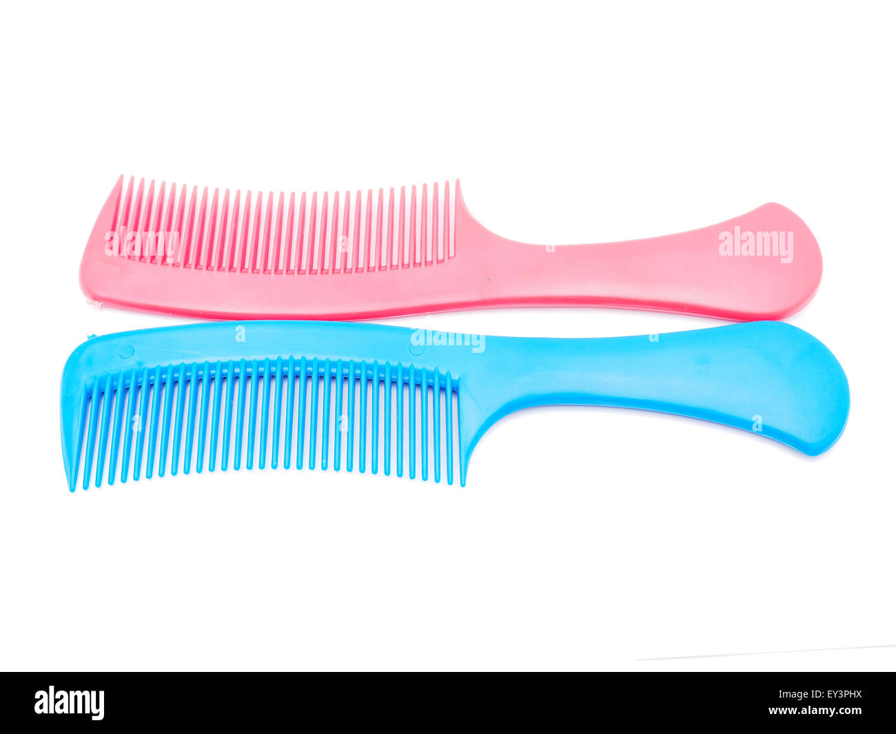 comb on a white background Stock Photo - Alamy