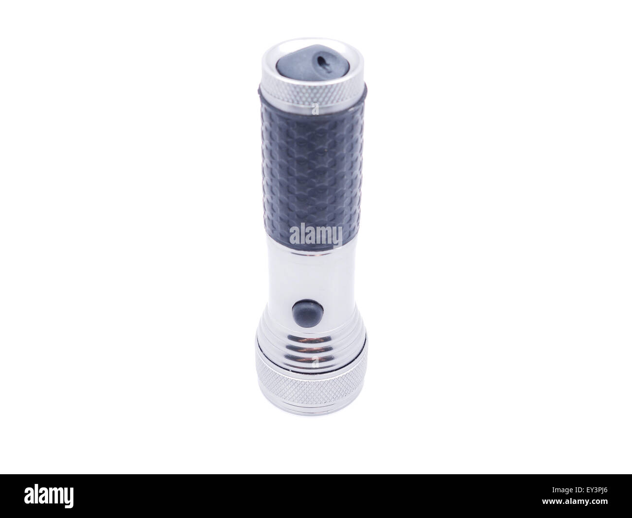 flashlight on a white background Stock Photo - Alamy